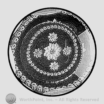 Mark with Glass Pattern: DAISY CHAIN; | #809110