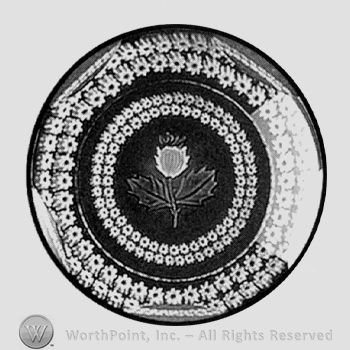 Mark with Glass Pattern: SCOTS THISTLE; | #809116