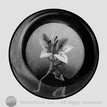 Mark with Glass Pattern: LILIES and LADYBIRD; | #809184