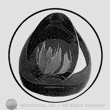 Mark with Glass Pattern: ARCTIC CARNATION; | #809275