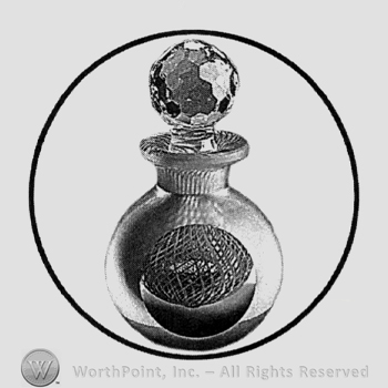 Mark with Glass Pattern: VERONA FLASK; | #809312