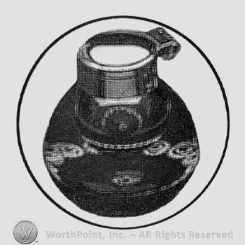 Mark with Glass Pattern: THISTLE INKWELL; | #809487