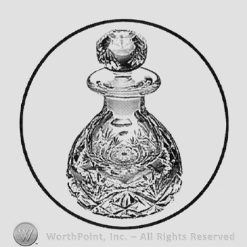 Mark with Glass Pattern: COSMOS PERFUME BOTTLE; | #809544