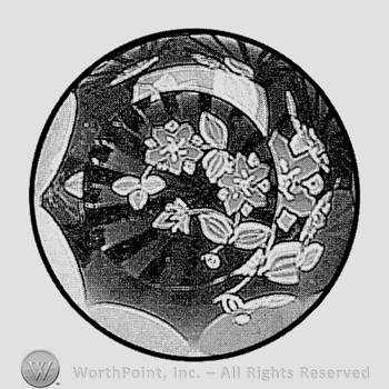 Mark with Glass Pattern: SCARLET PIMPERNEL; | #809599