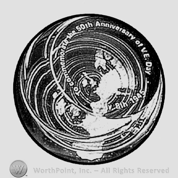 Mark with Glass Pattern: VICTORY IN EUROPE; | #809629