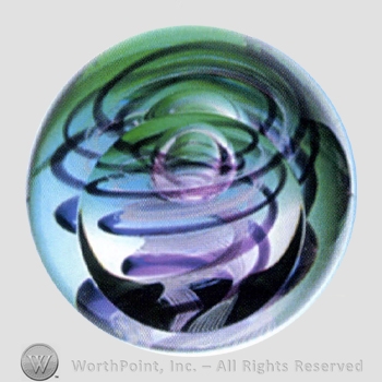 Mark with Glass Pattern: Dizzy Lizzy; | #810345