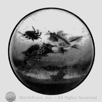 Mark with Glass Pattern: MEADOW POOL; | #810439