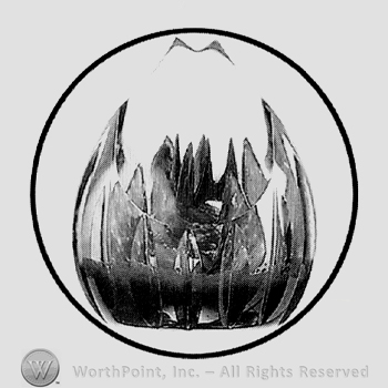 Mark with Glass Pattern: AZTEC RAINFLOWER; | #810459