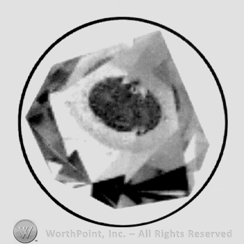 Mark with Glass Pattern: STAR CRYSTAL; | #810629
