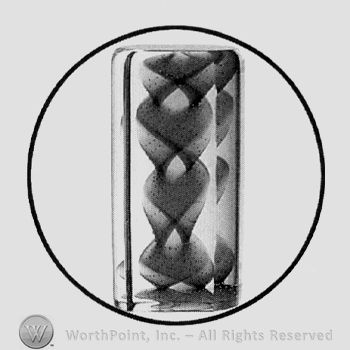 Mark with Glass Pattern: DOUBLE HELIX; | #810711