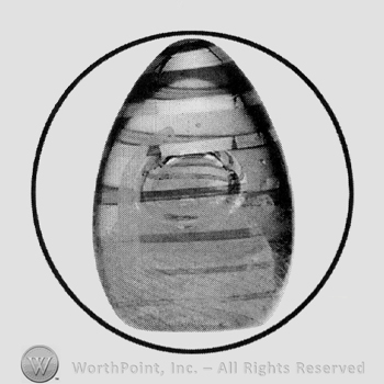 Mark with Glass Pattern: CONCENTRIX; paperweight. | #810732