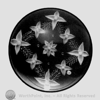 Mark with Glass Pattern: FLORAL DIAMOND; | #810737