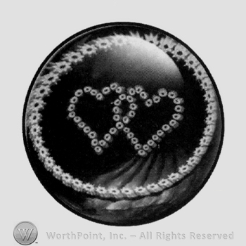 Mark with Glass Pattern: TWIN HEARTS; | #810890