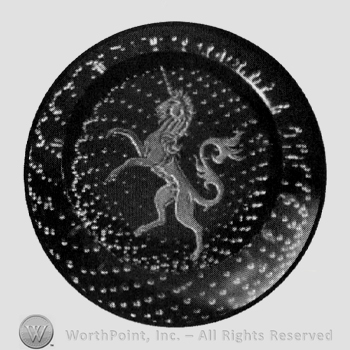 Mark with Glass Pattern: SILVER UNICORN; | #810903