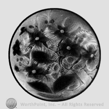 Mark with Glass Pattern: ONE TRUE LOVE; | #810910