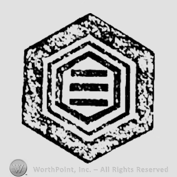 Mark with turtle shell pattern, Tokyo, Toei Tama | #811080