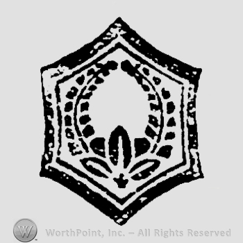 Mark with turtle shell pattern, Miyagi, Sendai | #811158