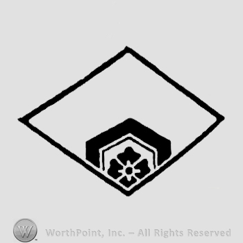 Mark with turtle shell pattern | #811177