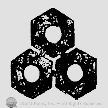 Mark with turtle shell pattern, Tokyo, Yokohama | #811202