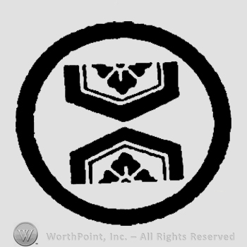 Mark with turtle shell pattern, circle | #811250