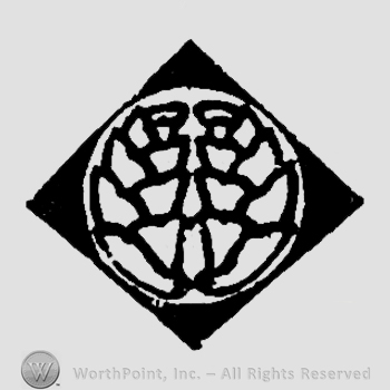 Mark with apricot leaf, Gifu, Kakamigahara shiei | #811311