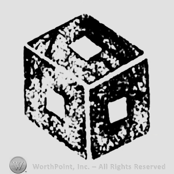 Mark with square with a hole in middle, Tokyo, | #811745