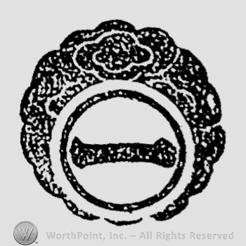 Mark with clouds, crest, Aichi, Okazaki shi | #811873