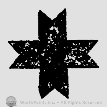 Mark with symbol of the cross, Tokyo, Tokyo | #811889