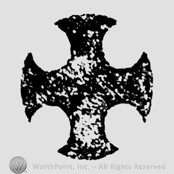 Mark with symbol with an abstract cross, Tokyo, | #811894