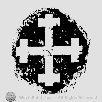 Mark with symbol with an abstract cross, Tokyo, | #811895