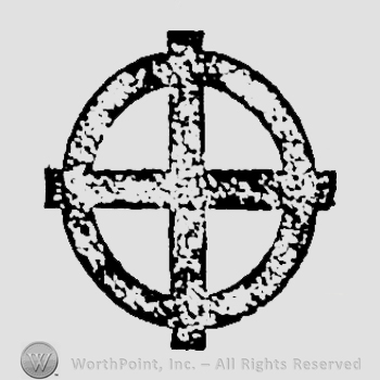 Mark with symbol with an abstract cross, Tokyo, | #811900