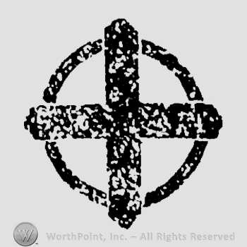 Mark with symbol with an abstract cross, Tokyo, | #811901