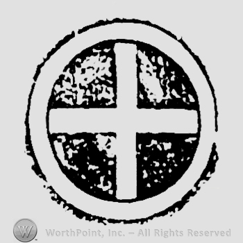 Mark with symbol with an abstract cross, Tokyo, | #811903