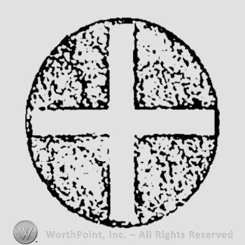 Mark with symbol with an abstract cross, Tokyo, | #811905
