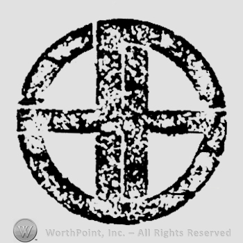Mark with symbol with an abstract cross, Tokyo, | #811912
