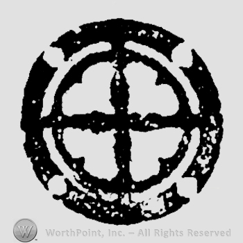 Mark with symbol with an abstract cross, Tokyo, | #811916