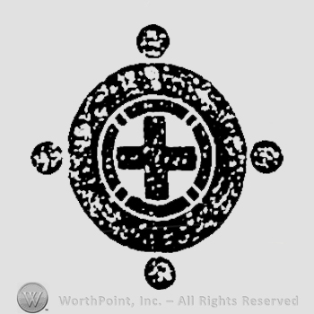 Mark with symbol with an abstract cross, Tokyo, | #811920