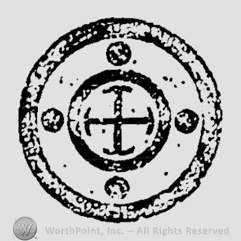 Mark with symbol with an abstract cross, Tokyo, | #811921