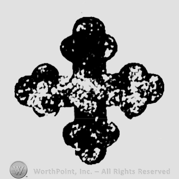 Mark with symbol with an abstract cross, Tokyo, | #811922
