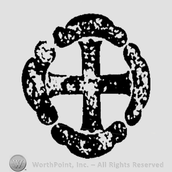 Mark with symbol with an abstract cross, Tokyo, | #811923
