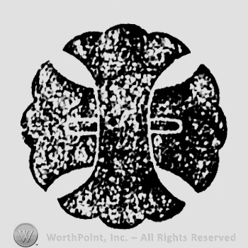 Mark with symbol with an abstract cross, Tokyo, | #811930