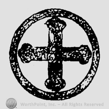 Mark with symbol with an abstract cross, Tokyo, | #811931