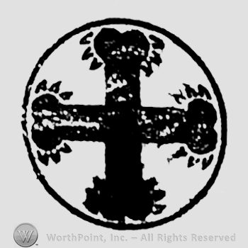 Mark with symbol with an abstract cross, Tokyo, | #811934