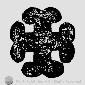 Mark with symbol with an abstract cross, Tokyo, | #811939