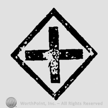 Mark with symbol with an abstract cross, Tokyo, | #811948