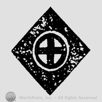 Mark with symbol with an abstract cross, Tokyo, | #811952