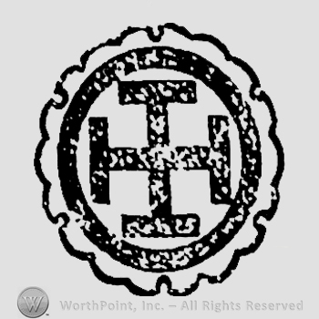 Mark with symbol with an abstract cross, Tokyo, | #811967