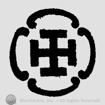 Mark with symbol with an abstract cross, Tokyo, | #811971