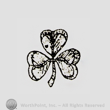 Mark with A trefoil leaf. | #812831