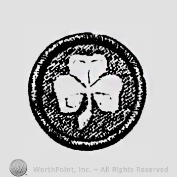 Mark with A trefoil leaf and a circle. | #812832